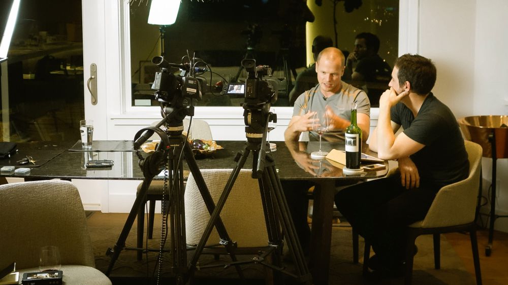 Tim Ferris - Colin & Anne Brunton